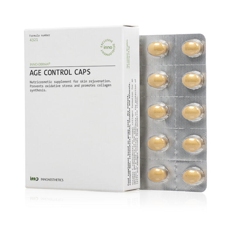 INNOAESTHETICS®️ AGE CAPS sản phẩm viên uống chống lão hóa